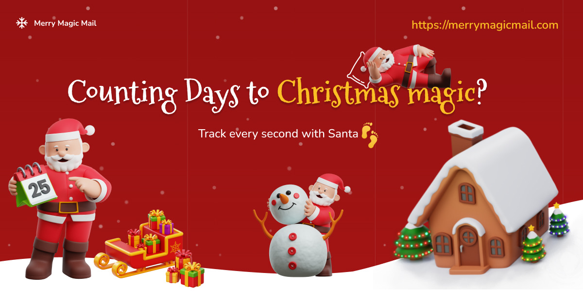 Christmas Countdown 2026 | How Many Days Until Christmas?